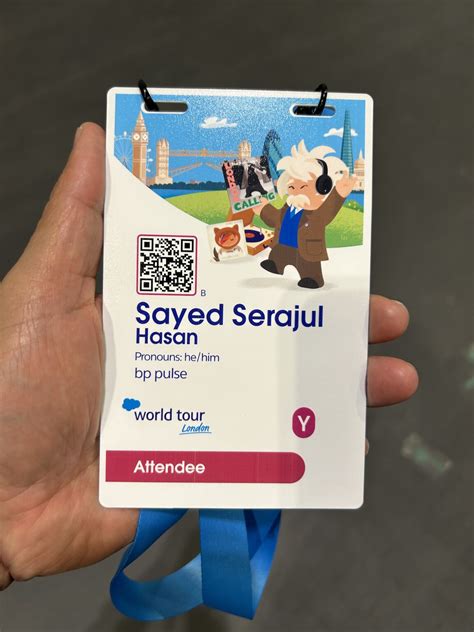 Sayed Serajul Hasan On Linkedin Salesforce Salesforceworldtour2024