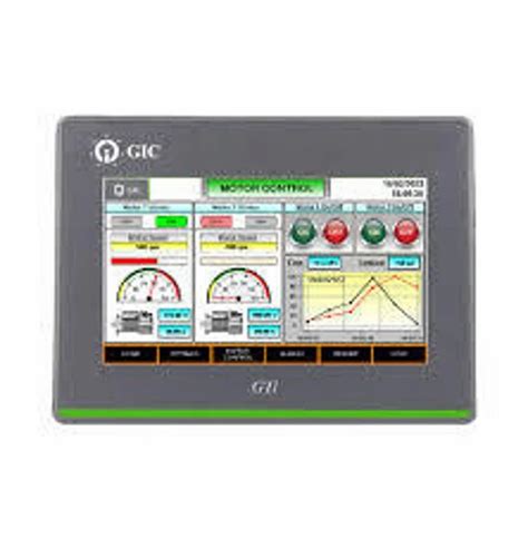 GIC HMI At Piece Automation In Kota ID