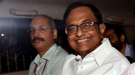 Sc Grants Bail To Congress Leader P Chidambaram In Inx Media Case