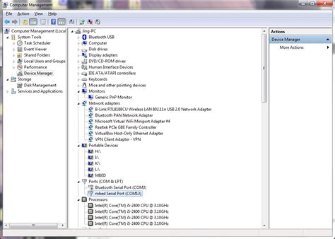 Mbed 基礎教學實驗 Uart Rs232 Single9