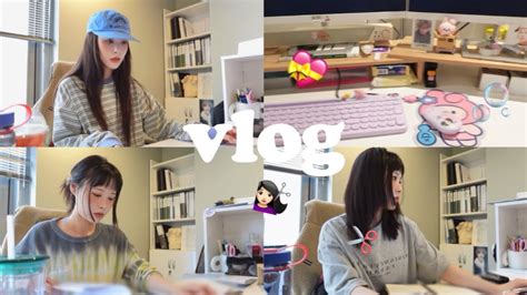 룡즈vlog4개월 만에 다시 돌아온 직장인 브이로그💫 사무실 이사했어요💨 새로운 자리배치 긴머리 싹뚝 레이어드 컷 💇🏻‍♀
