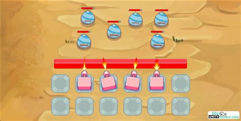 Unity Game Template Monster Defender Sell Unity Code