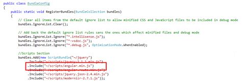 Using Angular Js With Your Current Mvc Application Codeproject