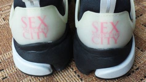 Crazy Collabs Sex And The City X Nike Air Presto