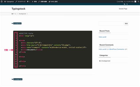 Prismjsの使い方【豊富な画像で分かりやすく解説】 Typingstock