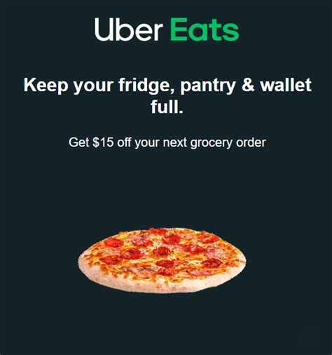 Deal Uber Eats 15 Off Grocery Order With 20 Spend Until 1 August