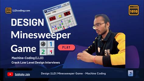 design lld minesweeper game machine coding lldcoding crack lld