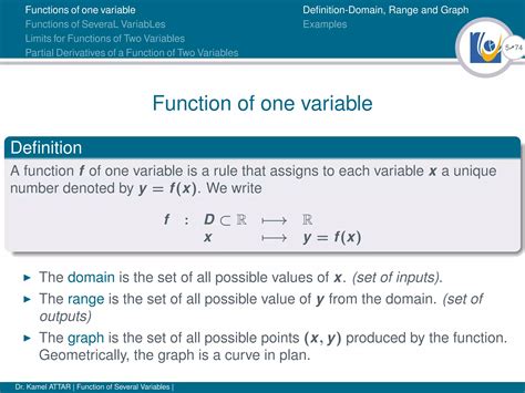 Function Of Several Variables Pdf