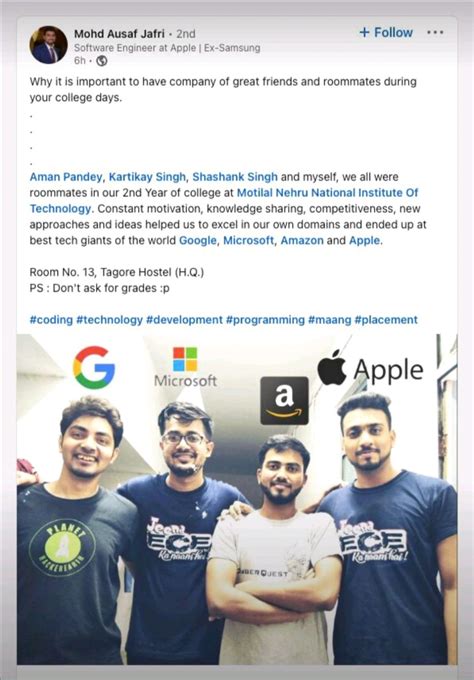 Muhammad Rameez On Linkedin Linkedin Faang Maang Community Friends