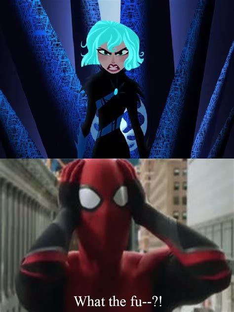 Spider Man Surprised At Cassandras Betrayal By Alvaxerox On Deviantart