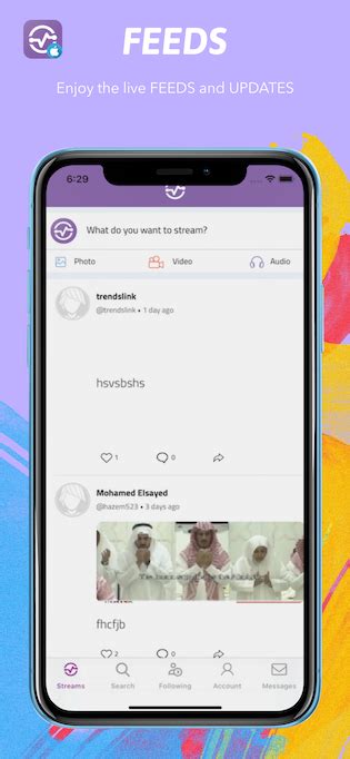 mystream ios universal social network app template web php version