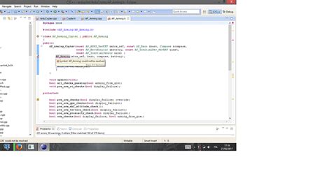 Problems On Setting Environment Eclipse On Windows 81 Arducopter Ardupilot Discourse