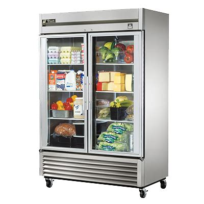Reach In Refrigerators