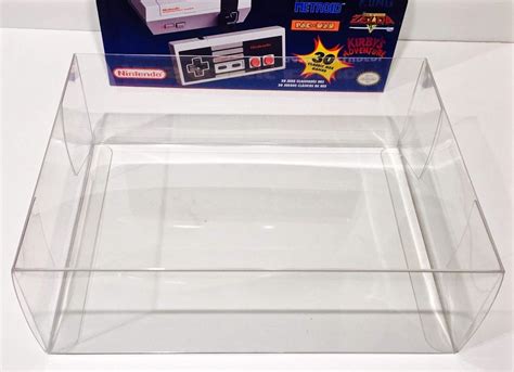 Box Protector For SNES And NES Classic Edition Mini Console For Nintendo Boxes Amazon Com Au