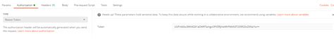 Authorization Type Bearer Token On Postman And Request Data From The Api Which Requires A Token