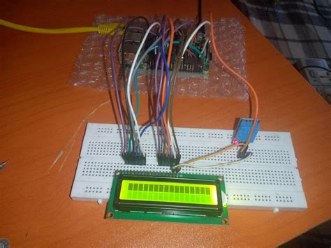 How To Read Dht Data On Lcd Using Raspberry Pi 6 Steps Instructables