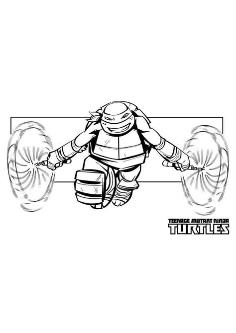 Раскраски, черепашки ниндзя черепашки ниндзя, Микеланджело. Гадкий я ...