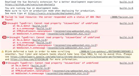 Cannot Read Property Tolowercase Of Undefined · Issue 1173 · Askmikegekko · Github