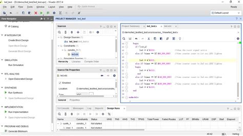 [xilinx Spartan 7 Fpga Development Board Ax7050]16 Ad9226 Waveform Display Experiment This