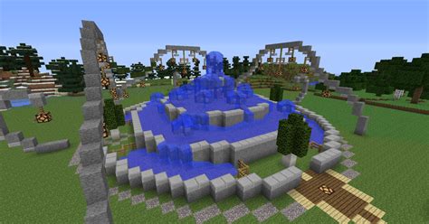 Tabula Minecraft Map