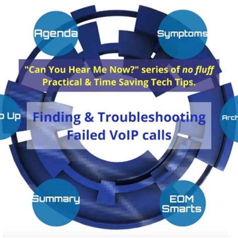 Finding And Troubleshooting Dropped VOIP Calls