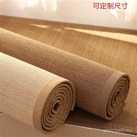 Tikar Lantai Anyaman Buluh Tikar Tatami Tikar Tingkap Balkoni Tikar Sejuk Tilam Isi Rumah