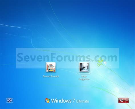 Switch User Shortcut Create Tutorials
