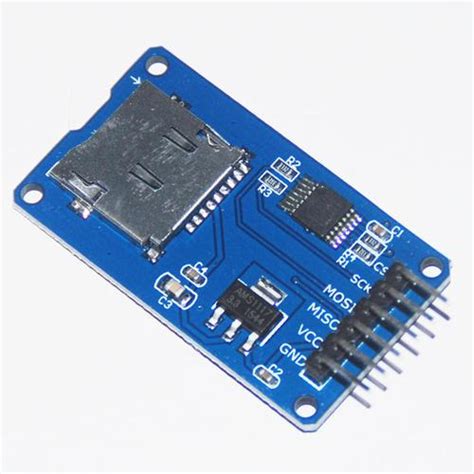 Jual Micro Sd Card Reader Writer Module For Arduino Modul Pembaca Microsd Kota Medan Pi