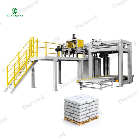 Robotic Bag Palletizer Supplier And Manufacturer Durzerd