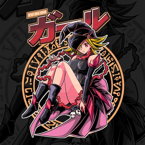 Gagaga Girl Yu Gi Oh Sunjava Creative By Sunjavacreative On Deviantart