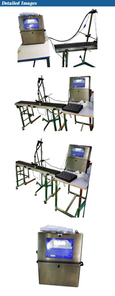 Continuous Small Character Ink Jet Printer SPT Instrument