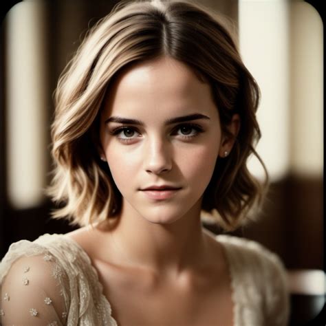 Emma Watson Prompts Stable Diffusion Online