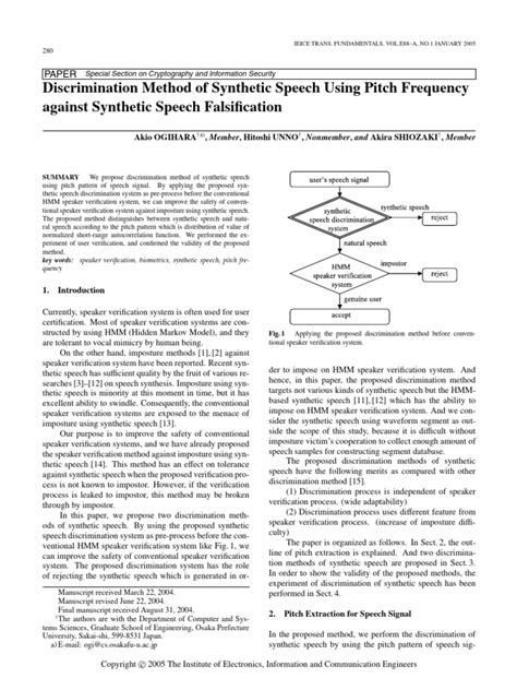 Paper Deteccion Clonado Por Pitch Pdf Pitch Music Speech Synthesis