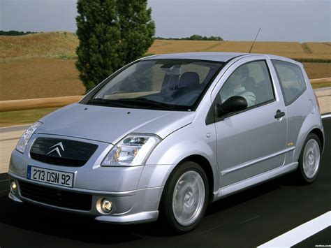 Fotos De Citroen C2 VTR 2005
