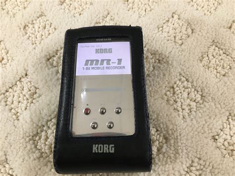 Korg Mr 1 Dsd Recorderplayer Original Owner Made In Japan Avs Forum