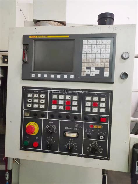 Taiwan Original Second Hand Vmc Cnc 650 High Speed 10000rpm With Fanuc System With Tool Magazine