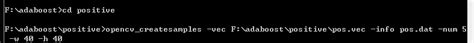 Opencv训练样本遇到的问题opencv生成描述文件时报错0sample Csdn博客