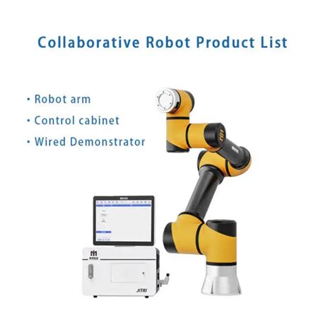 Intelligent Industrial Collaborative Robot Arm Cobot Automation With 6