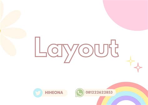 Layout Twitter