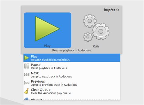 kupfer quick launcher ported to python 3 and gtk 3 sees new release