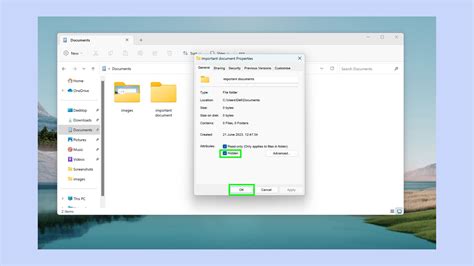 how to hide folders on windows 11