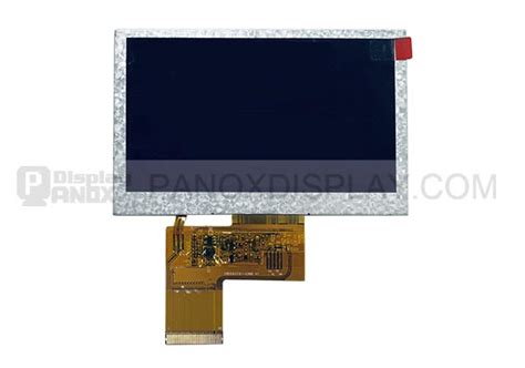 4 3 Inch 800x480 IPS TFT Industrial LCD Display OLED LCD Supplier