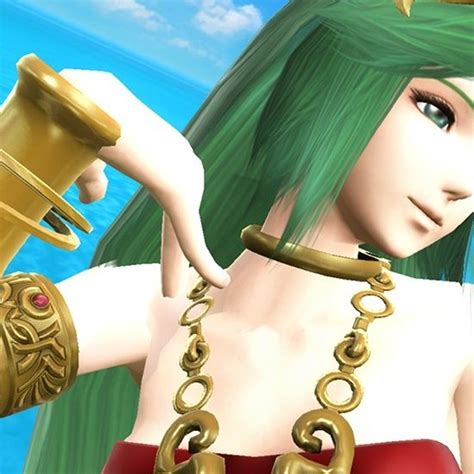 Super Smash Bros Wii U Palutena