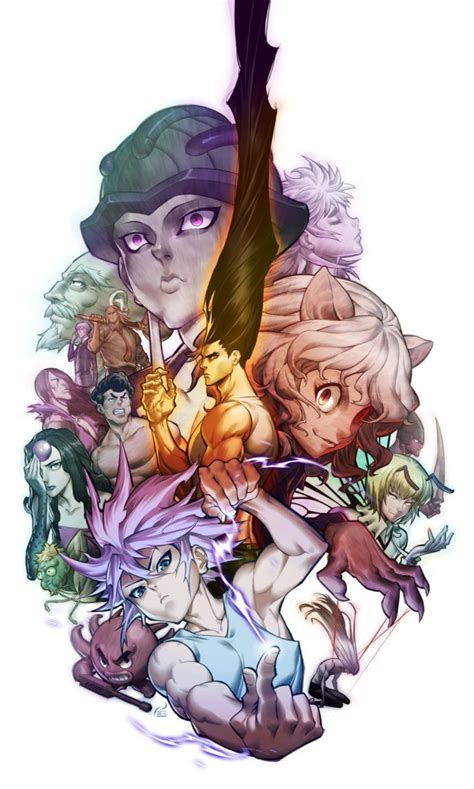 Hunter X Hunter Fan Art Hunter Anime Hunter X Hunter Anime