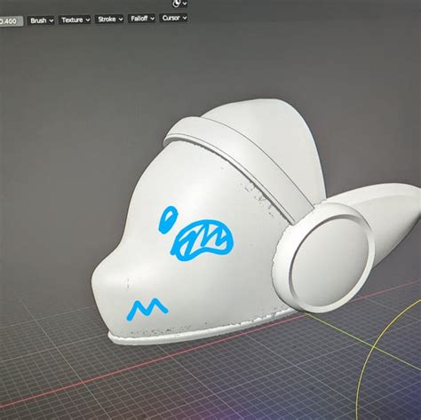 Does This Visor Shape Work R Protogen