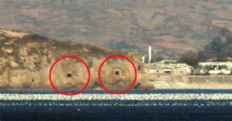 北 개머리지역 해안포 1개 계속 열려있어기능장애로 판단