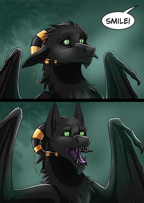 Smiling Abyss Weasyl