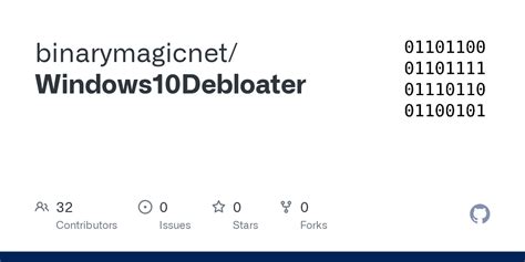 Github Binarymagicnet Windows Debloater
