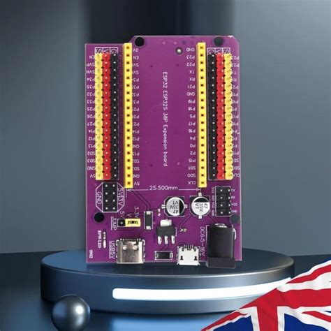 Esp32 Expansion Board Nodemcu 32s Lua Type Cmicro Module Gpio Expansion Board £599 Picclick Uk