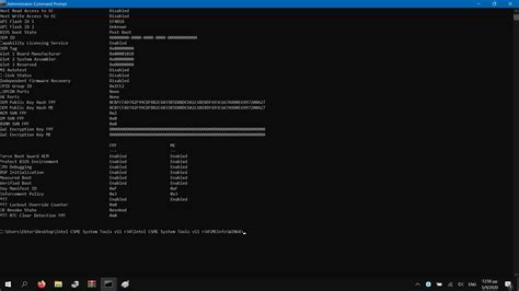 Intel Conv Sec Management Engine Drivers Firmware And Tools 2 15 Page 255 Intel